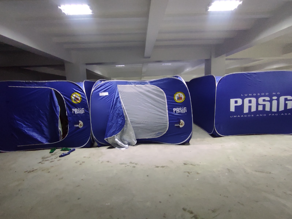 IN PHOTOS: Sta. Lucia residents moved to evacuation center due to ...